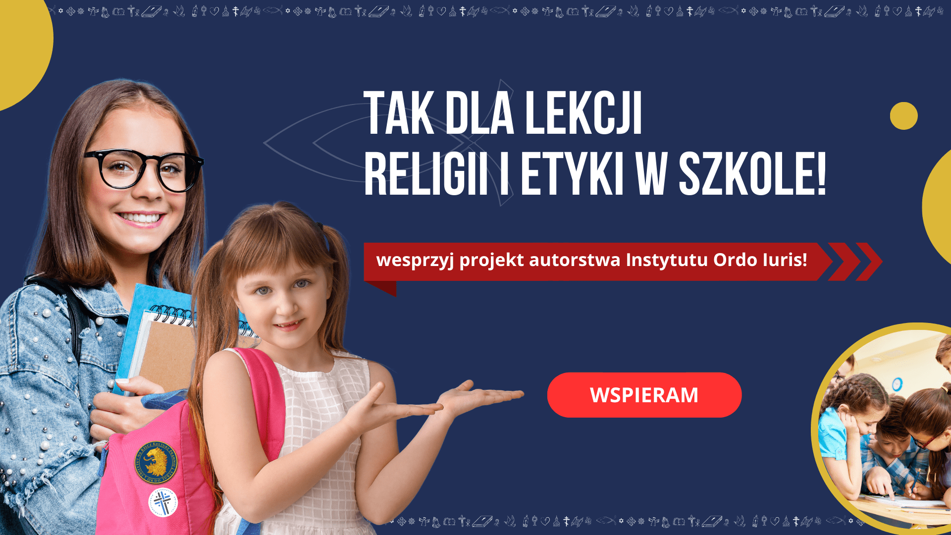 Tak dla Religii w Szkole!